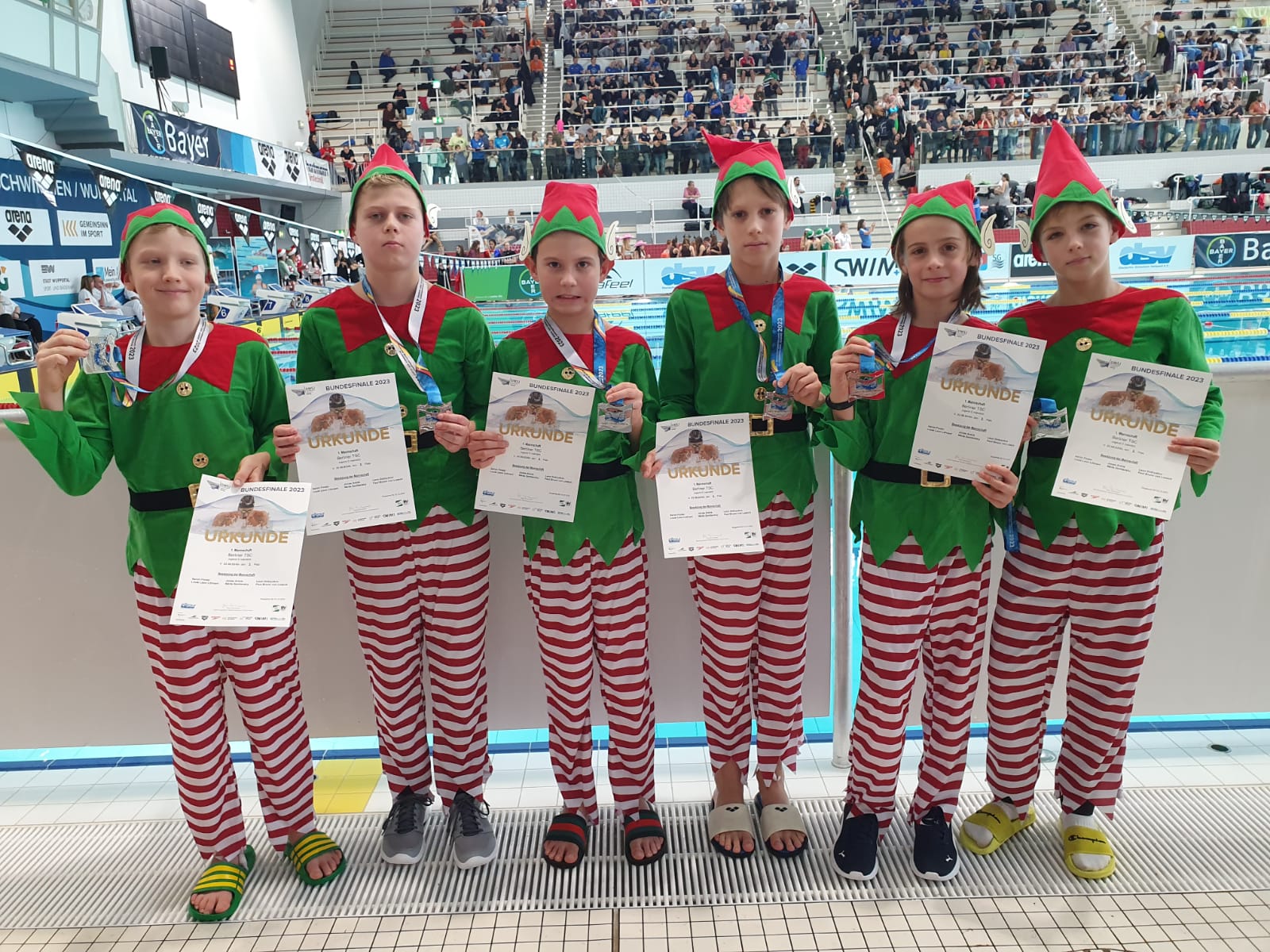 Zwei Titel für Berliner Teams bei der Deutschen Mannschaftsmeisterschaft der Jugend (DMSJ ...